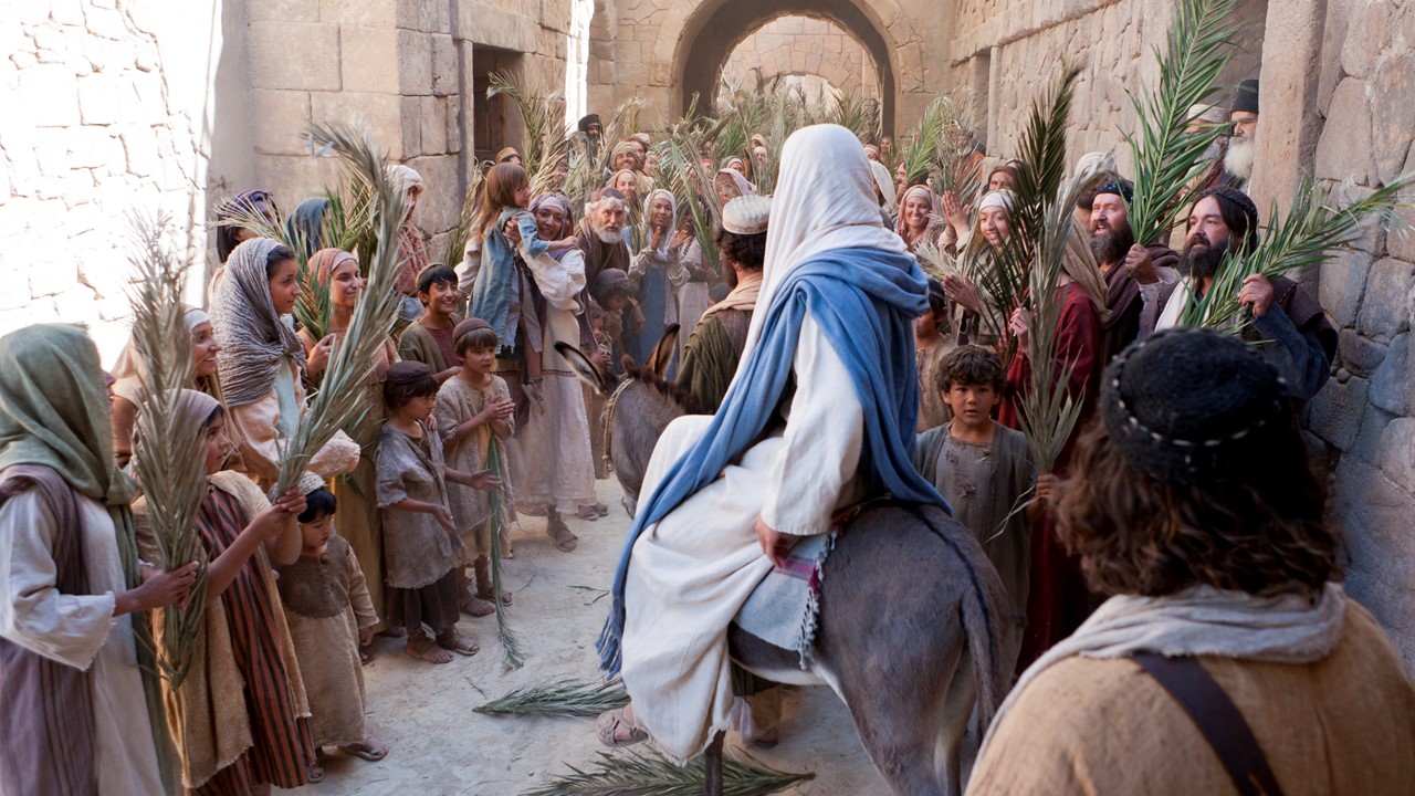 Holy Week–Day 1 – Simply the Bible Blog