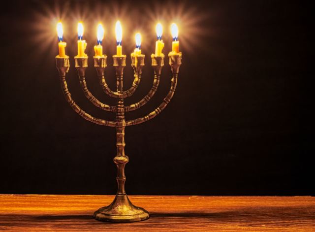 Golden Candlestick Tabernacle Seven Lamps For The Lampstand • Every