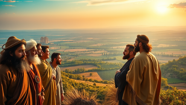 Numbers 13:1-25 “The Twelve Spies” – Simply the Bible Blog